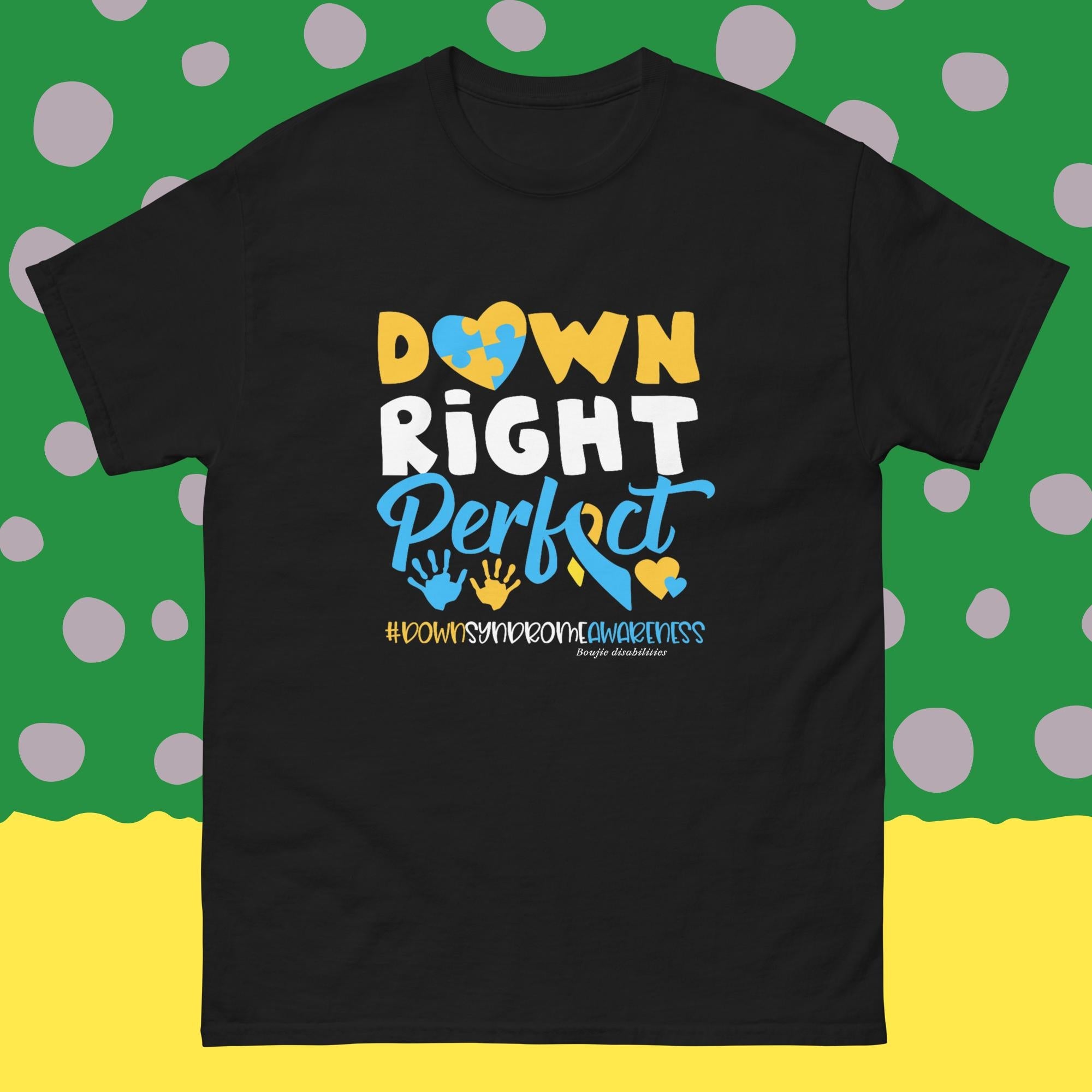 Down Syndrome Awareness Adult T-Shirts – Boujie disabilities