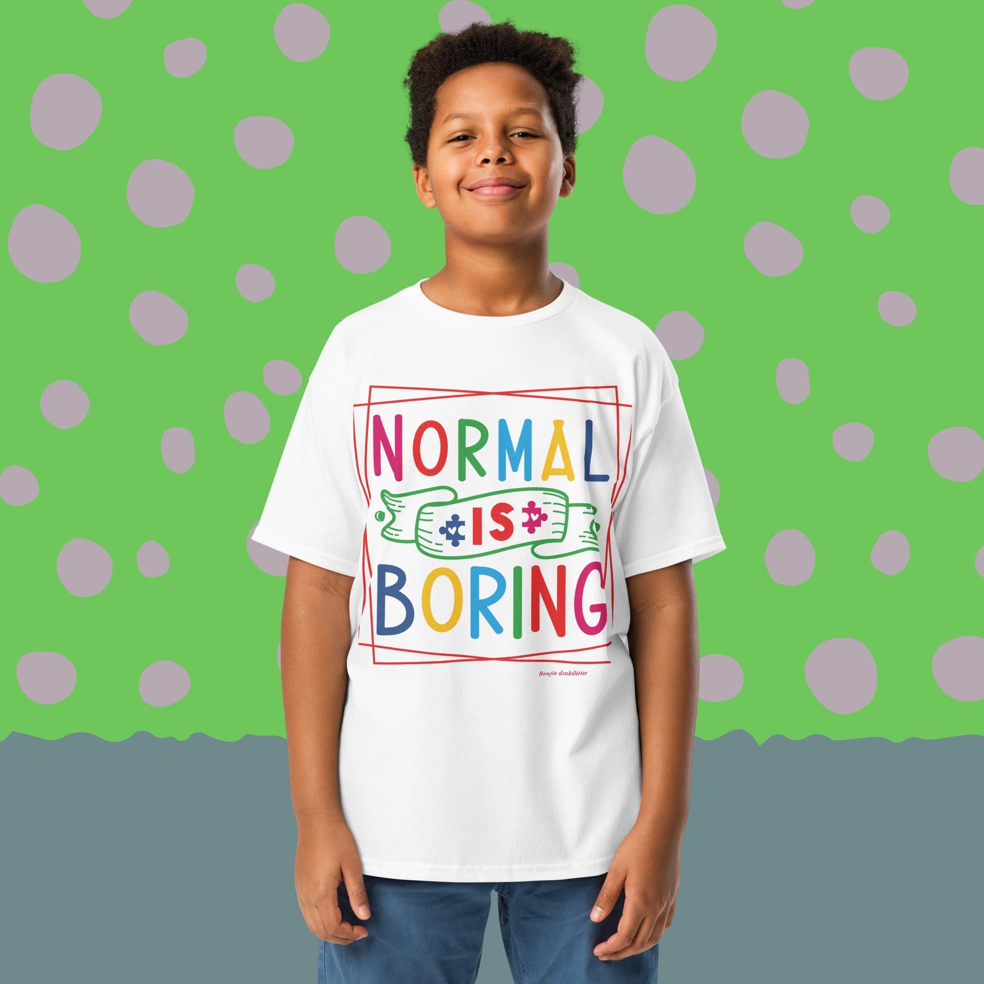 Autism Awareness Youth T-shirts – Boujie disabilities