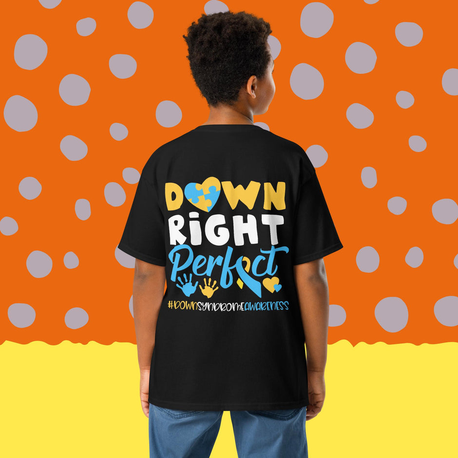 Down Syndrome Awareness Youth Apparel – Boujie disabilities
