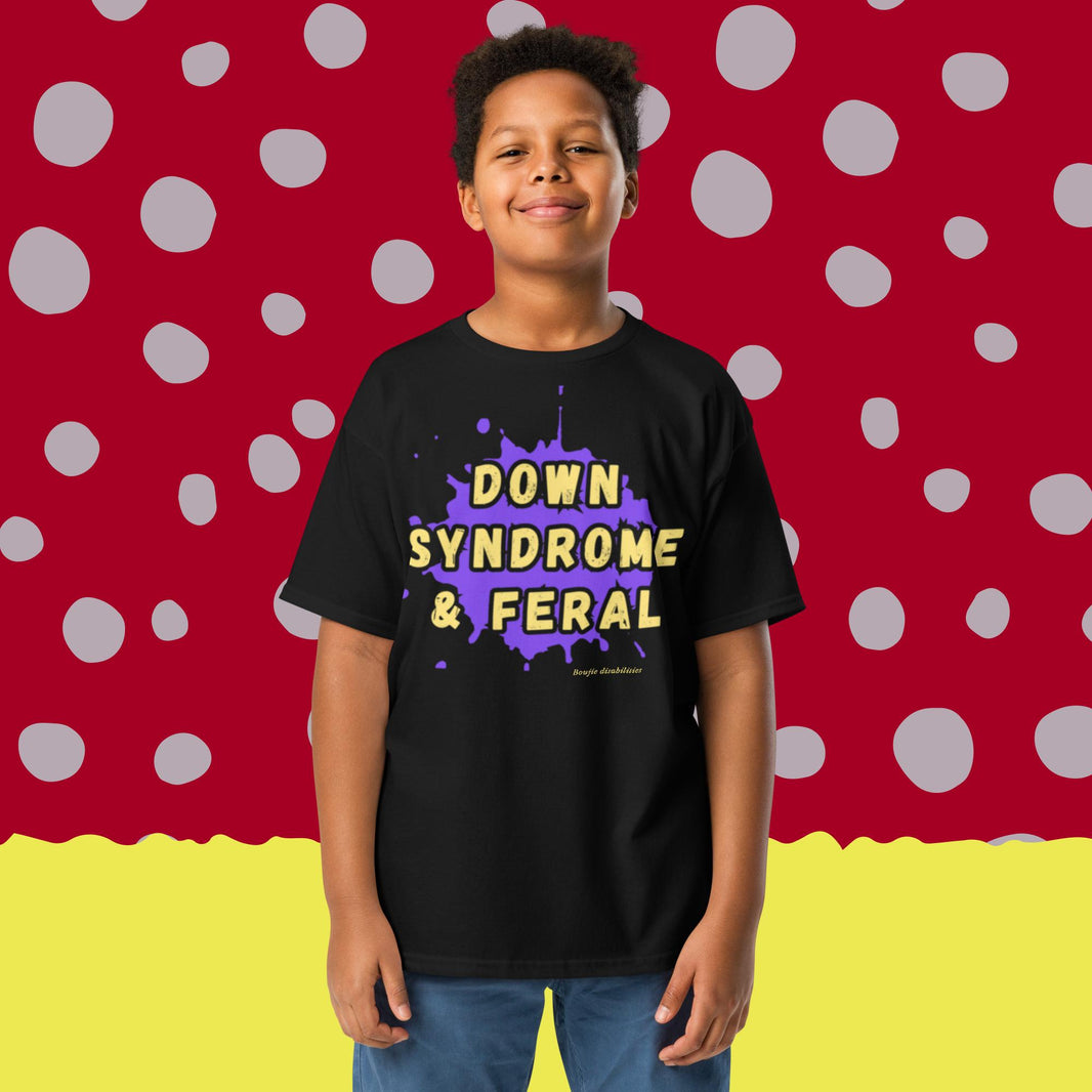 Down Syndrome Awareness Youth Apparel – Boujie disabilities