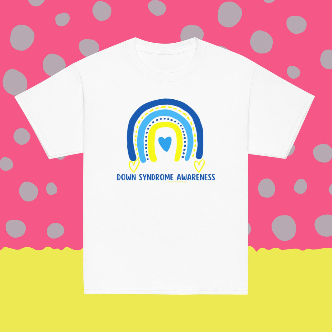 Down Syndrome Awareness Youth Apparel – Boujie disabilities